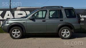 Green Land Rover Freelander 2003 in Liepaja, with an engine capacity of 2.00 L and mileage of 382 thousand km for 2450 €, photo 8 on AUTOMOTO.COM.LV