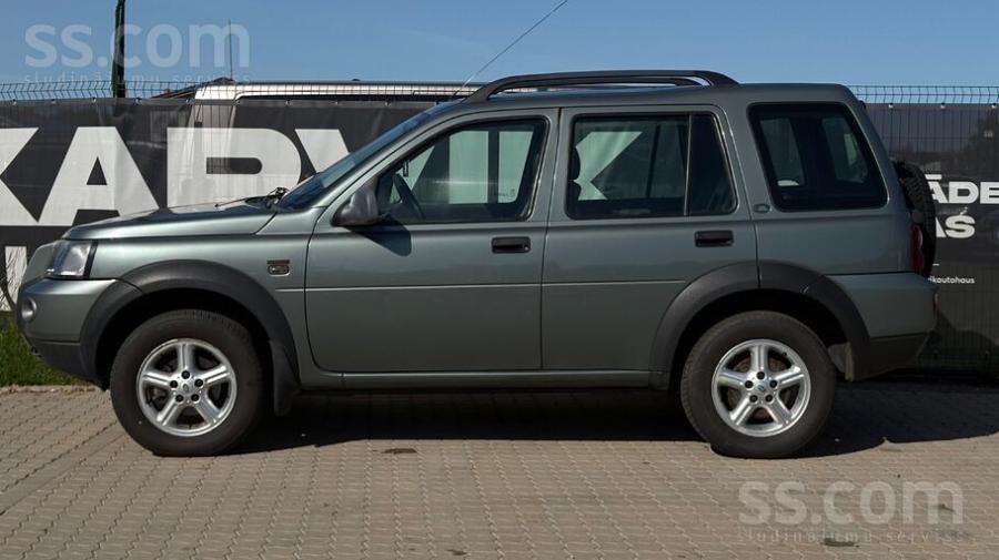Green Land Rover Freelander 2003 in Liepaja, with an engine capacity of 2.00 L and mileage of 382 thousand km for 2450 €, photo 8 on AUTOMOTO.COM.LV
