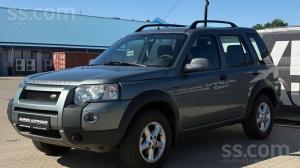 Green Land Rover Freelander 2003 in Liepaja, with an engine capacity of 2.00 L and mileage of 382 thousand km for 2450 €, photo 9 on AUTOMOTO.COM.LV
