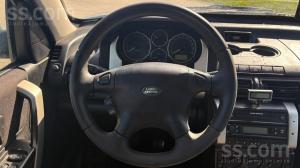 Green Land Rover Freelander 2003 in Liepaja, with an engine capacity of 2.00 L and mileage of 382 thousand km for 2450 €, photo 12 on AUTOMOTO.COM.LV