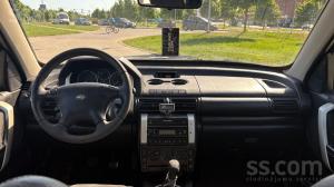 Green Land Rover Freelander 2003 in Liepaja, with an engine capacity of 2.00 L and mileage of 382 thousand km for 2450 €, photo 14 on AUTOMOTO.COM.LV