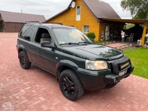 Green Land Rover Freelander 2003 in Pakruojis, with an engine capacity of 2.00 L and mileage of 297 thousand km for 2500 €, photo 3 on AUTOMOTO.COM.LV