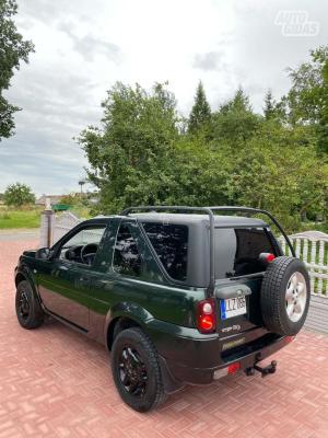 Green Land Rover Freelander 2003 in Pakruojis, with an engine capacity of 2.00 L and mileage of 297 thousand km for 2500 €, photo 5 on AUTOMOTO.COM.LV
