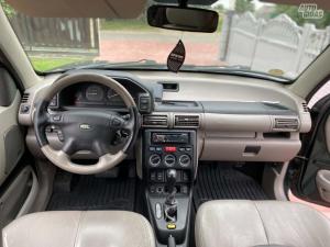 Green Land Rover Freelander 2003 in Pakruojis, with an engine capacity of 2.00 L and mileage of 297 thousand km for 2500 €, photo 10 on AUTOMOTO.COM.LV