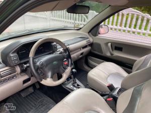 Green Land Rover Freelander 2003 in Pakruojis, with an engine capacity of 2.00 L and mileage of 297 thousand km for 2500 €, photo 11 on AUTOMOTO.COM.LV