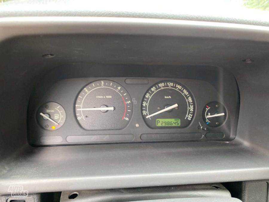 Green Land Rover Freelander 2003 in Pakruojis, with an engine capacity of 2.00 L and mileage of 297 thousand km for 2500 €, photo 17 on AUTOMOTO.COM.LV