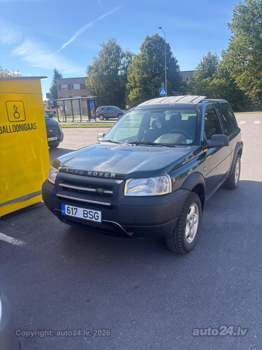 Zaļš Land Rover Freelander 2003 Tallina, ar dzinēja tilpumu 2.00 L un nobraukumu 218 tūkst. km par 2299 €, foto 1 vietnē AUTOMOTO.COM.LV