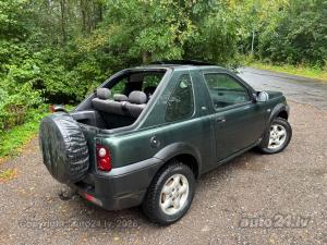 Zaļš Land Rover Freelander 2003 Tallina, ar dzinēja tilpumu 2.00 L un nobraukumu 218 tūkst. km par 2299 €, foto 3 vietnē AUTOMOTO.COM.LV