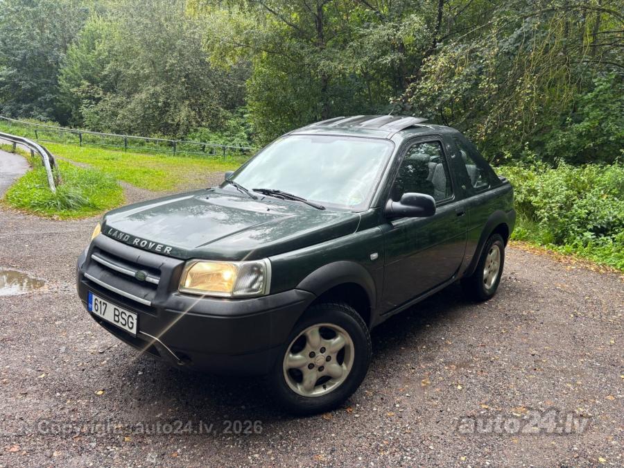 Zaļš Land Rover Freelander 2003 Tallina, ar dzinēja tilpumu 2.00 L un nobraukumu 218 tūkst. km par 2299 €, foto 4 vietnē AUTOMOTO.COM.LV
