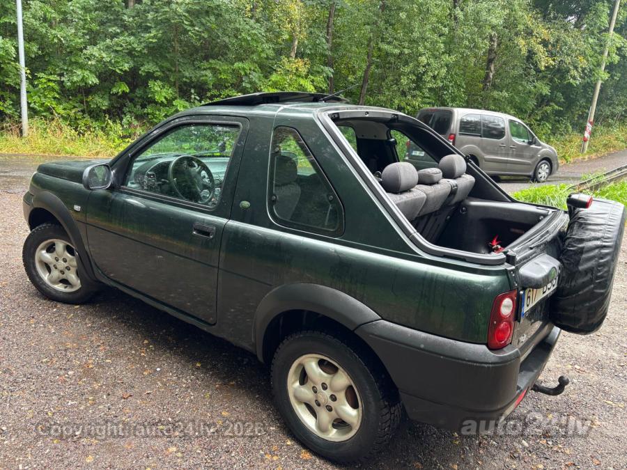 Zaļš Land Rover Freelander 2003 Tallina, ar dzinēja tilpumu 2.00 L un nobraukumu 218 tūkst. km par 2299 €, foto 5 vietnē AUTOMOTO.COM.LV