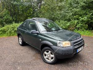 Zaļš Land Rover Freelander 2003 Tallina, ar dzinēja tilpumu 2.00 L un nobraukumu 218 tūkst. km par 2299 €, foto 6 vietnē AUTOMOTO.COM.LV