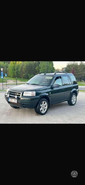 Zaļš Land Rover Freelander 2004 Viļņa, ar dzinēja tilpumu 1.95 L un nobraukumu 262 tūkst. km par 1850 €, foto  vietnē AUTOMOTO.COM.LV