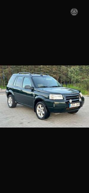 Zaļš Land Rover Freelander 2004 Viļņa, ar dzinēja tilpumu 1.95 L un nobraukumu 262 tūkst. km par 1850 €, foto 3 vietnē AUTOMOTO.COM.LV