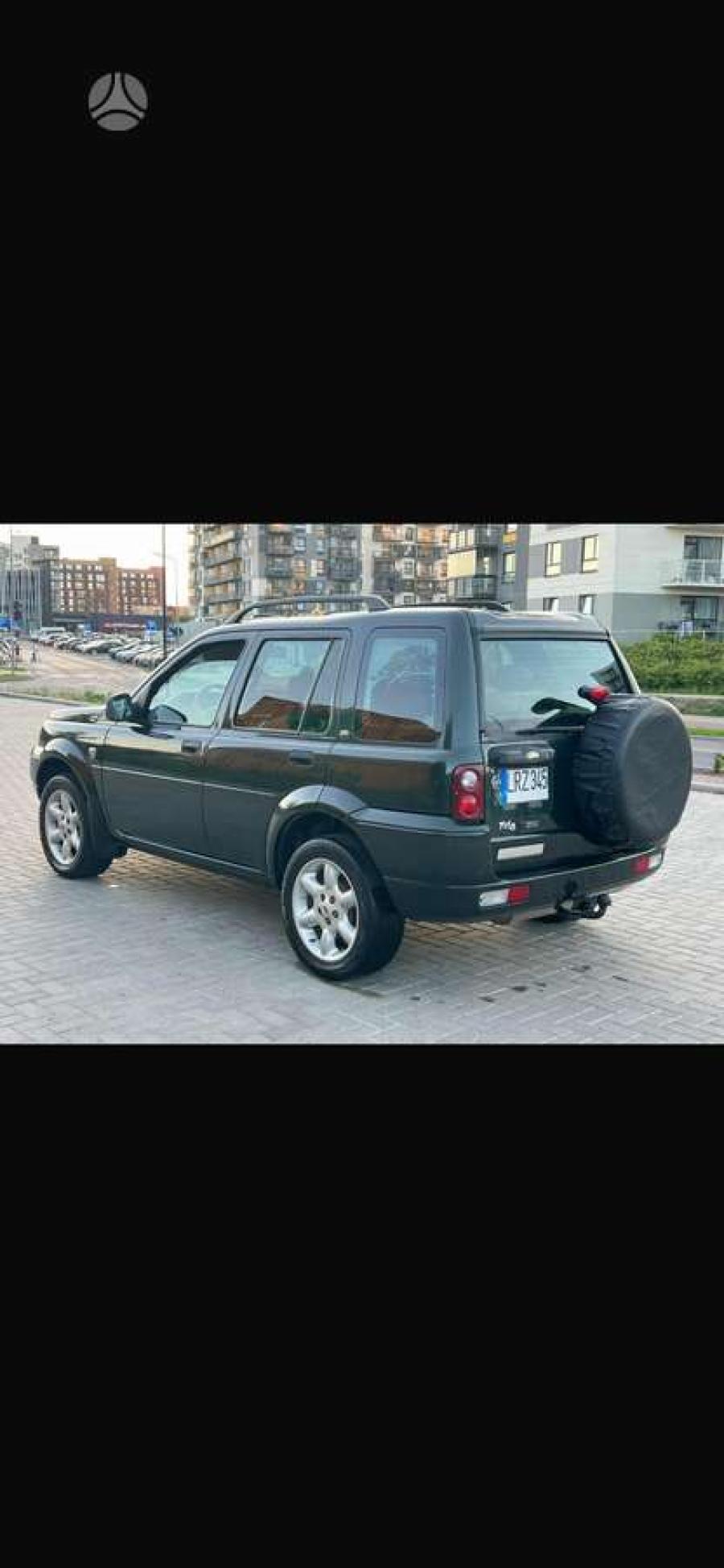 Zaļš Land Rover Freelander 2004 Viļņa, ar dzinēja tilpumu 1.95 L un nobraukumu 262 tūkst. km par 1850 €, foto 4 vietnē AUTOMOTO.COM.LV