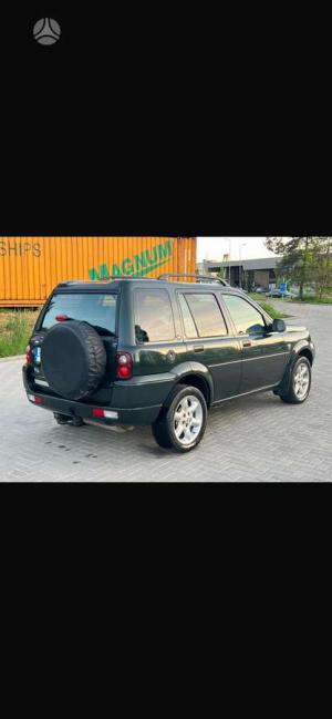 Zaļš Land Rover Freelander 2004 Viļņa, ar dzinēja tilpumu 1.95 L un nobraukumu 262 tūkst. km par 1850 €, foto 5 vietnē AUTOMOTO.COM.LV