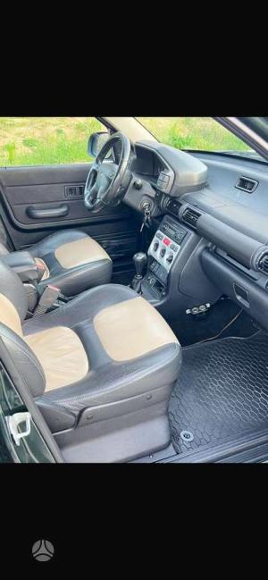 Zaļš Land Rover Freelander 2004 Viļņa, ar dzinēja tilpumu 1.95 L un nobraukumu 262 tūkst. km par 1850 €, foto 7 vietnē AUTOMOTO.COM.LV