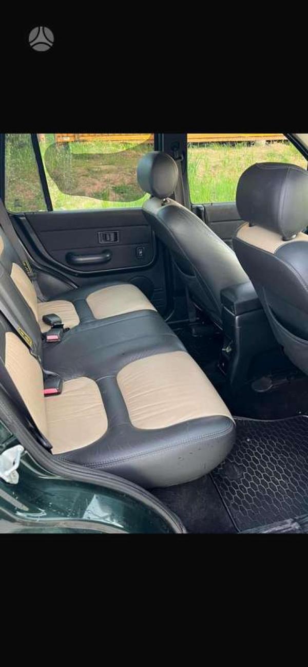 Zaļš Land Rover Freelander 2004 Viļņa, ar dzinēja tilpumu 1.95 L un nobraukumu 262 tūkst. km par 1850 €, foto 7 vietnē AUTOMOTO.COM.LV