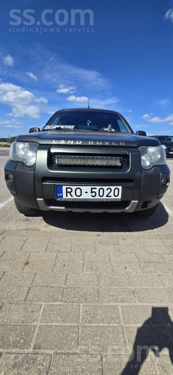 Zaļš Land Rover Freelander 2004 Jēkabpils, ar dzinēja tilpumu 2.00 L un nobraukumu 370 tūkst. km par 3099 €, foto 6 vietnē AUTOMOTO.COM.LV