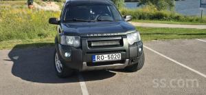 Green Land Rover Freelander 2004 in Jekabpils, with an engine capacity of 2.00 L and mileage of 370 thousand km for 3099 €, photo  on AUTOMOTO.COM.LV