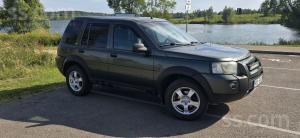 Zaļš Land Rover Freelander 2004 Jēkabpils, ar dzinēja tilpumu 2.00 L un nobraukumu 370 tūkst. km par 3099 €, foto 3 vietnē AUTOMOTO.COM.LV