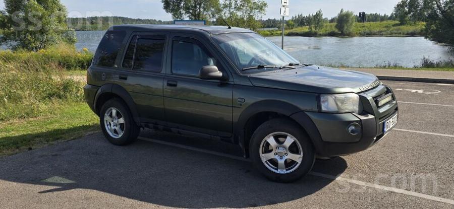 Zaļš Land Rover Freelander 2004 Jēkabpils, ar dzinēja tilpumu 2.00 L un nobraukumu 370 tūkst. km par 3099 €, foto 3 vietnē AUTOMOTO.COM.LV