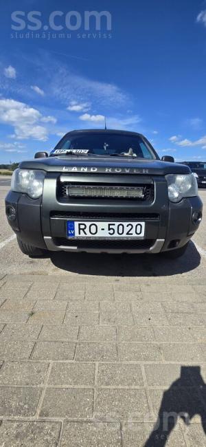 Zaļš Land Rover Freelander 2004 Jēkabpils, ar dzinēja tilpumu 2.00 L un nobraukumu 370 tūkst. km par 3099 €, foto 7 vietnē AUTOMOTO.COM.LV
