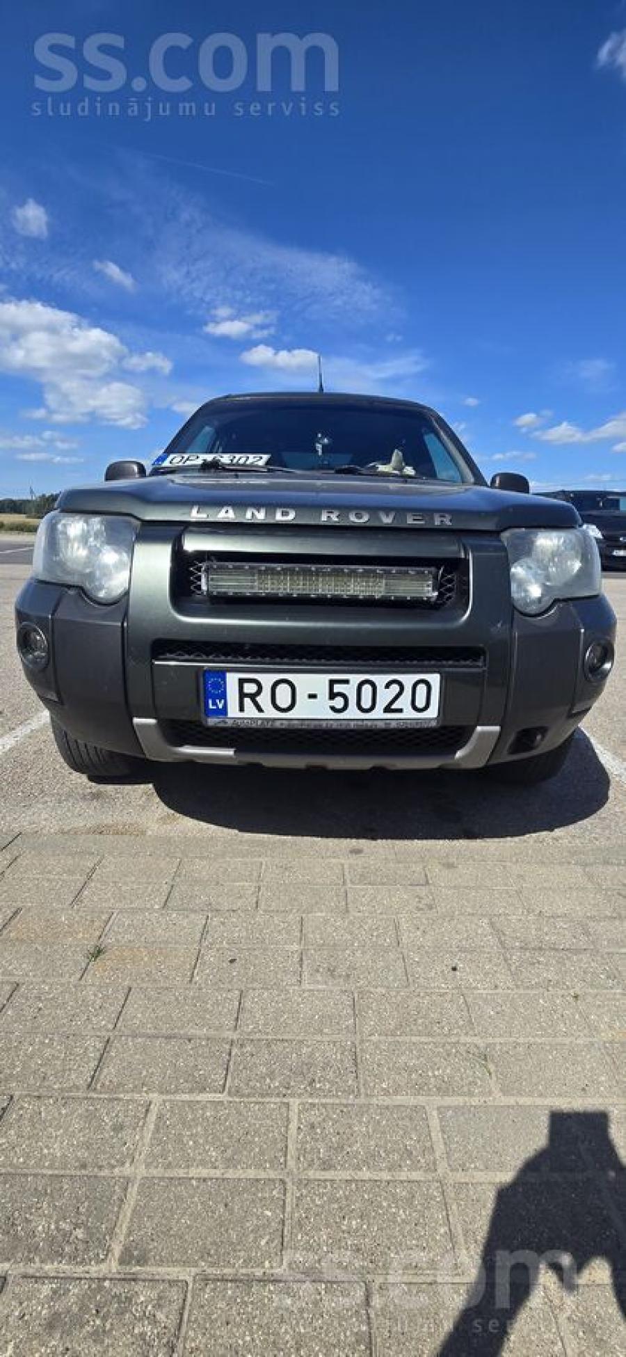 Zaļš Land Rover Freelander 2004 Jēkabpils, ar dzinēja tilpumu 2.00 L un nobraukumu 370 tūkst. km par 3099 €, foto 7 vietnē AUTOMOTO.COM.LV