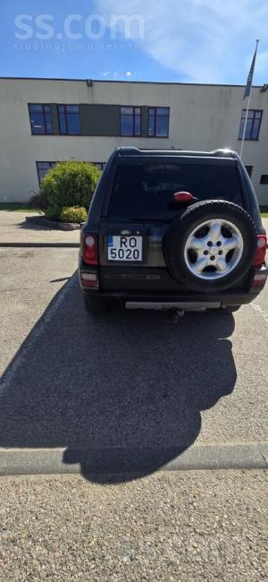 Zaļš Land Rover Freelander 2004 Jēkabpils, ar dzinēja tilpumu 2.00 L un nobraukumu 370 tūkst. km par 3099 €, foto 8 vietnē AUTOMOTO.COM.LV