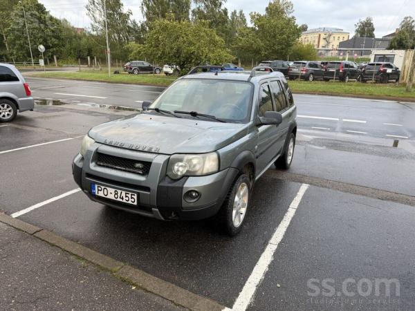 Zaļš Land Rover Freelander 2004 Rīga, ar dzinēja tilpumu 2.00 L un nobraukumu 294 tūkst. km par 2350 €, foto 4 vietnē AUTOMOTO.COM.LV
