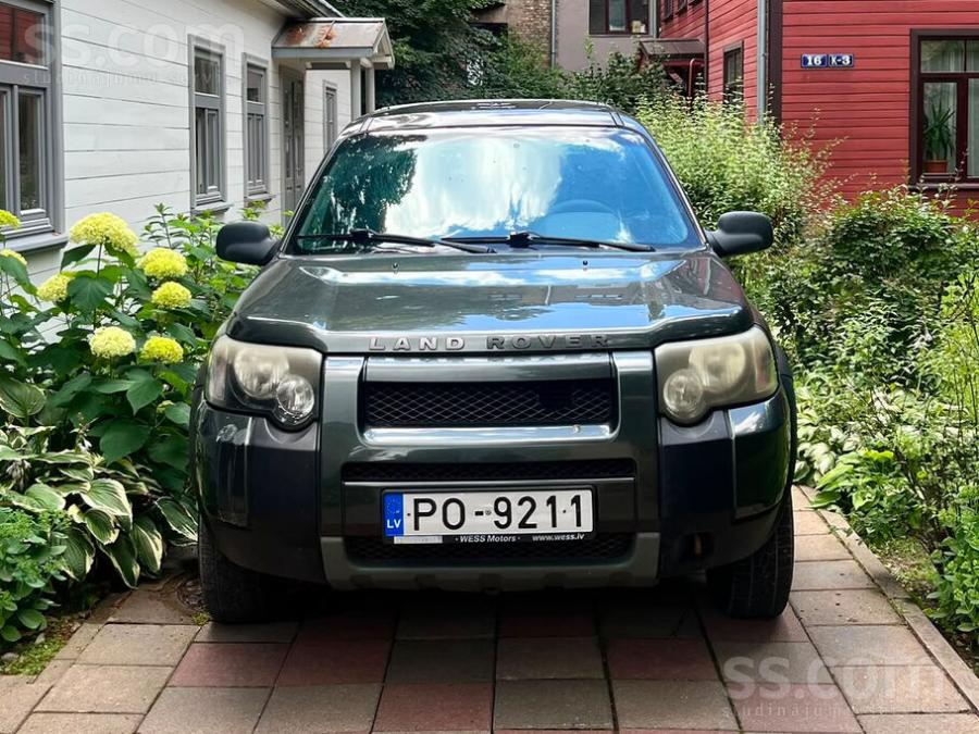 Zaļš Land Rover Freelander 2004 Rīga, ar dzinēja tilpumu 2.00 L un nobraukumu 209 tūkst. km par 2200 €, foto 3 vietnē AUTOMOTO.COM.LV