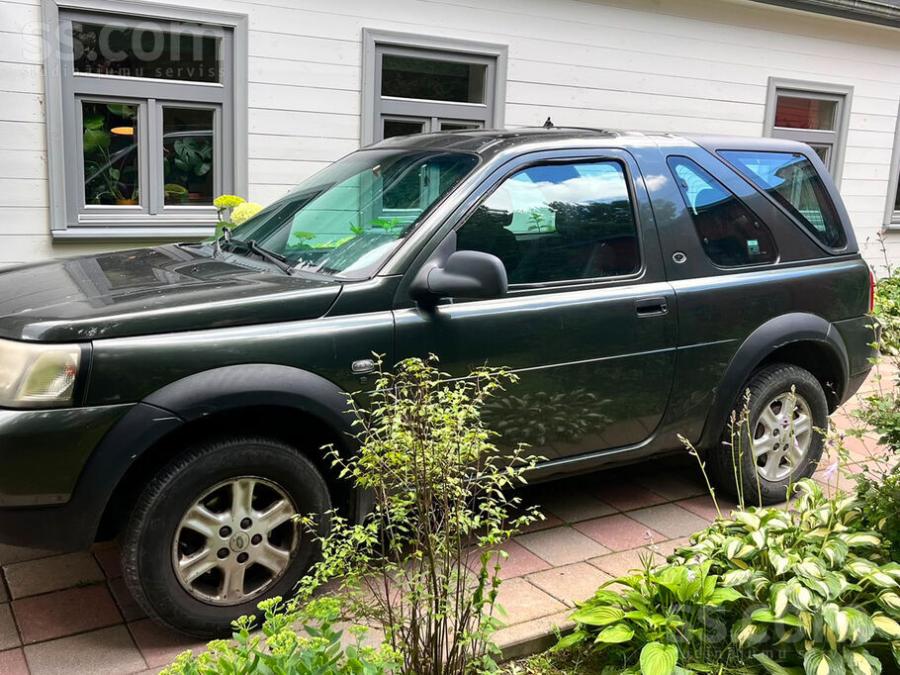 Zaļš Land Rover Freelander 2004 Rīga, ar dzinēja tilpumu 2.00 L un nobraukumu 209 tūkst. km par 2200 €, foto 5 vietnē AUTOMOTO.COM.LV