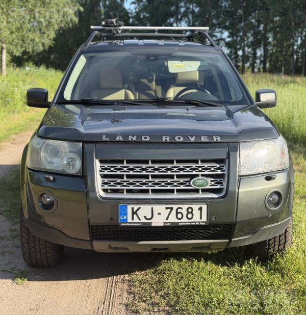 Zaļš Land Rover Freelander 2007 Rīga, ar dzinēja tilpumu 2.20 L un nobraukumu 365 tūkst. km par 3600 €, foto 2 vietnē AUTOMOTO.COM.LV