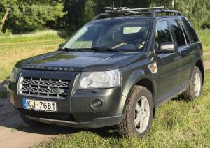 Green Land Rover Freelander 2007 in Riga, with an engine capacity of 2.20 L and mileage of 365 thousand km for 3600 €, photo 7 on AUTOMOTO.COM.LV