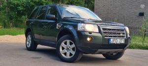 Green Land Rover Freelander 2008 in Vilnius, with an engine capacity of 2.18 L and mileage of 365 thousand km for 3500 €, photo 3 on AUTOMOTO.COM.LV