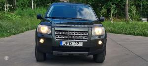 Green Land Rover Freelander 2008 in Vilnius, with an engine capacity of 2.18 L and mileage of 365 thousand km for 3500 €, photo 8 on AUTOMOTO.COM.LV