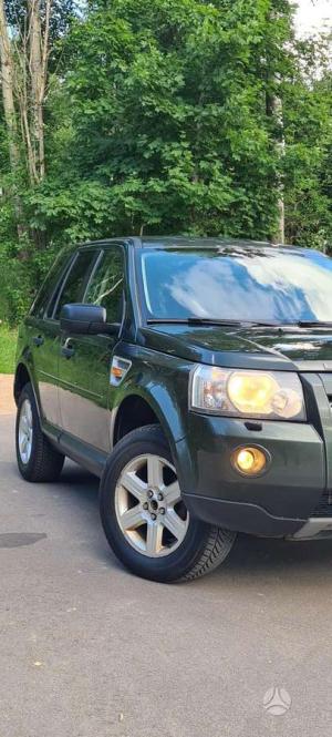 Green Land Rover Freelander 2008 in Vilnius, with an engine capacity of 2.18 L and mileage of 365 thousand km for 3500 €, photo 10 on AUTOMOTO.COM.LV