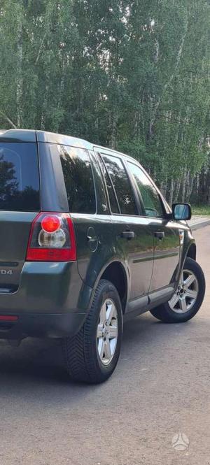 Green Land Rover Freelander 2008 in Vilnius, with an engine capacity of 2.18 L and mileage of 365 thousand km for 3500 €, photo 13 on AUTOMOTO.COM.LV