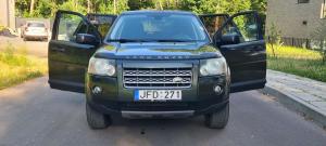 Green Land Rover Freelander 2008 in Vilnius, with an engine capacity of 2.18 L and mileage of 365 thousand km for 3500 €, photo 19 on AUTOMOTO.COM.LV