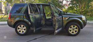Green Land Rover Freelander 2008 in Vilnius, with an engine capacity of 2.18 L and mileage of 365 thousand km for 3500 €, photo 21 on AUTOMOTO.COM.LV