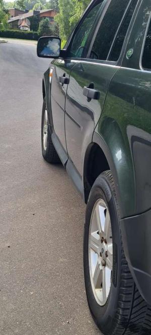 Green Land Rover Freelander 2008 in Vilnius, with an engine capacity of 2.18 L and mileage of 365 thousand km for 3500 €, photo 25 on AUTOMOTO.COM.LV