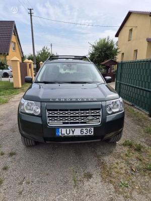 Zaļš Land Rover Freelander 2010 Panevēža, ar dzinēja tilpumu 2.18 L un nobraukumu 295 tūkst. km par 4100 €, foto  vietnē AUTOMOTO.COM.LV