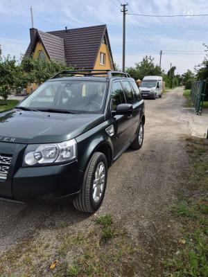 Zaļš Land Rover Freelander 2010 Panevēža, ar dzinēja tilpumu 2.18 L un nobraukumu 295 tūkst. km par 4100 €, foto 3 vietnē AUTOMOTO.COM.LV