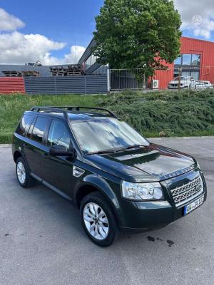 Zaļš Land Rover Freelander 2010 Kauņa, ar dzinēja tilpumu 2.18 L un nobraukumu 276 tūkst. km par 4650 €, foto 3 vietnē AUTOMOTO.COM.LV