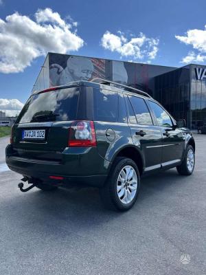 Zaļš Land Rover Freelander 2010 Kauņa, ar dzinēja tilpumu 2.18 L un nobraukumu 276 tūkst. km par 4650 €, foto 5 vietnē AUTOMOTO.COM.LV