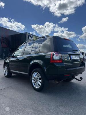 Zaļš Land Rover Freelander 2010 Kauņa, ar dzinēja tilpumu 2.18 L un nobraukumu 276 tūkst. km par 4650 €, foto 7 vietnē AUTOMOTO.COM.LV
