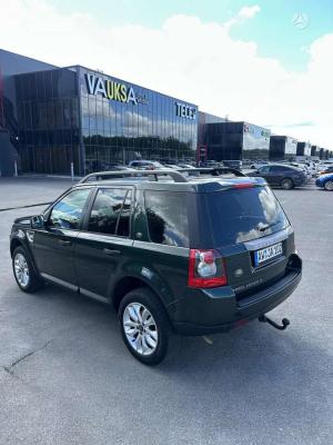 Zaļš Land Rover Freelander 2010 Kauņa, ar dzinēja tilpumu 2.18 L un nobraukumu 276 tūkst. km par 4650 €, foto 8 vietnē AUTOMOTO.COM.LV