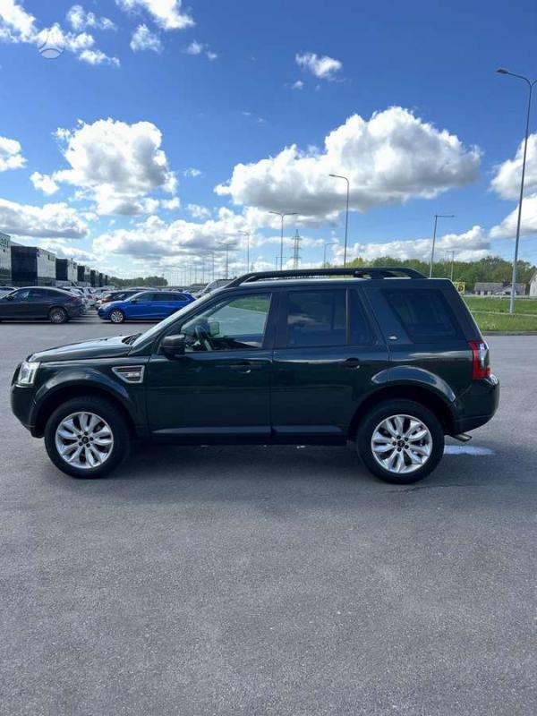 Zaļš Land Rover Freelander 2010 Kauņa, ar dzinēja tilpumu 2.18 L un nobraukumu 276 tūkst. km par 4650 €, foto 8 vietnē AUTOMOTO.COM.LV