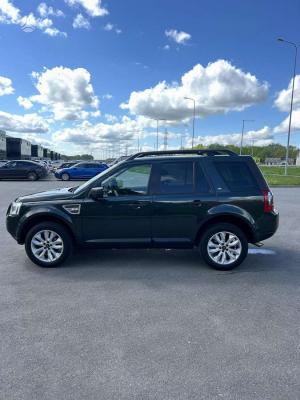 Zaļš Land Rover Freelander 2010 Kauņa, ar dzinēja tilpumu 2.18 L un nobraukumu 276 tūkst. km par 4650 €, foto 9 vietnē AUTOMOTO.COM.LV