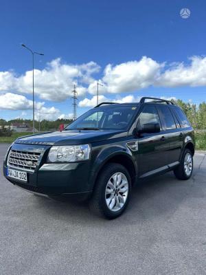 Zaļš Land Rover Freelander 2010 Kauņa, ar dzinēja tilpumu 2.18 L un nobraukumu 276 tūkst. km par 4650 €, foto 10 vietnē AUTOMOTO.COM.LV