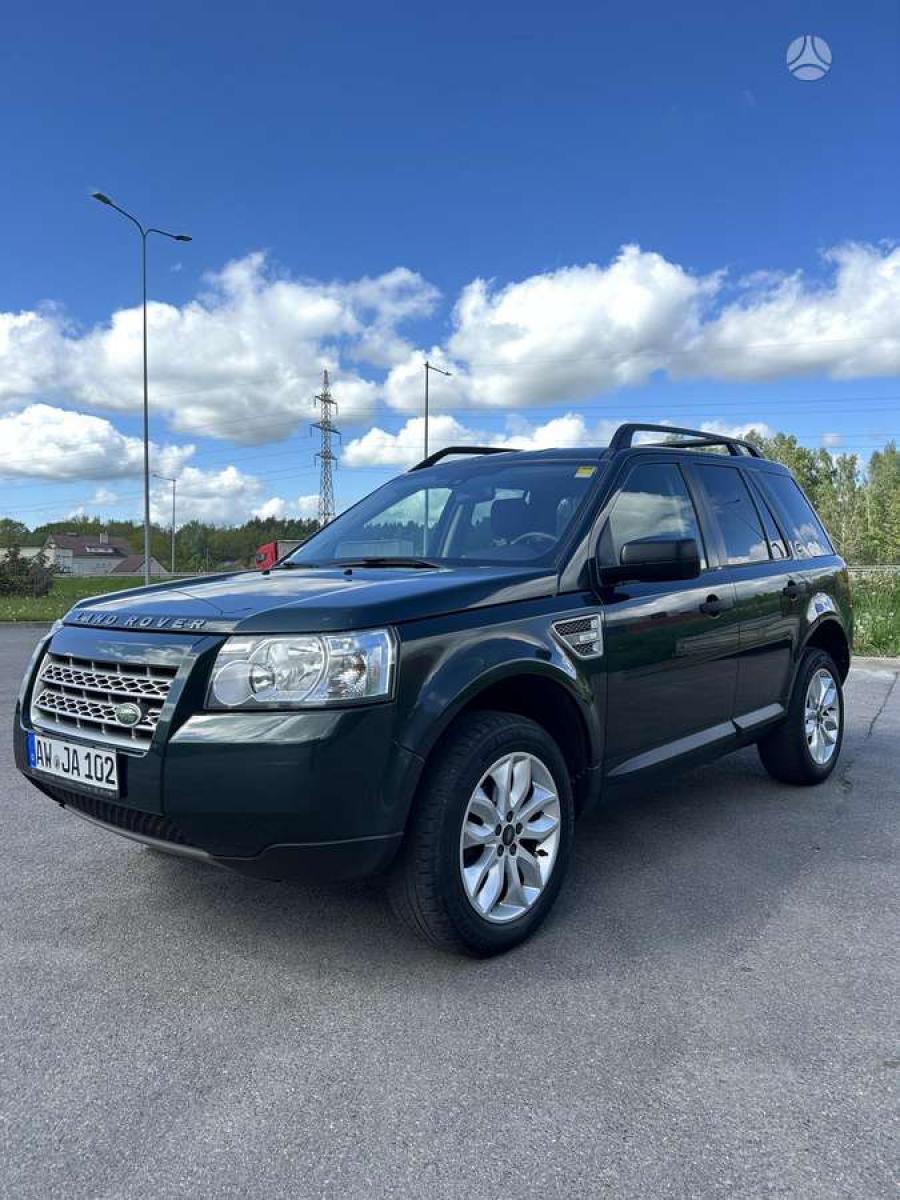 Zaļš Land Rover Freelander 2010 Kauņa, ar dzinēja tilpumu 2.18 L un nobraukumu 276 tūkst. km par 4650 €, foto 10 vietnē AUTOMOTO.COM.LV